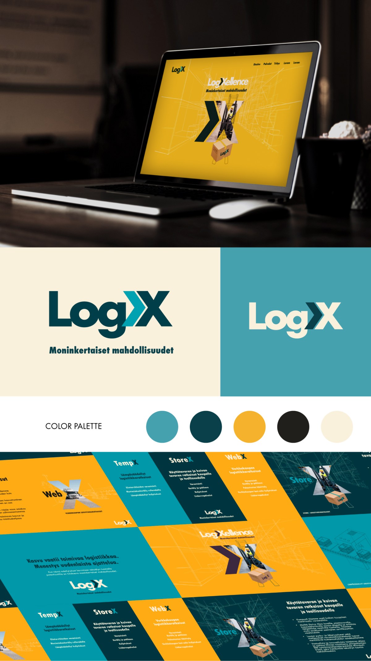 Fless Creative – Brand & Design